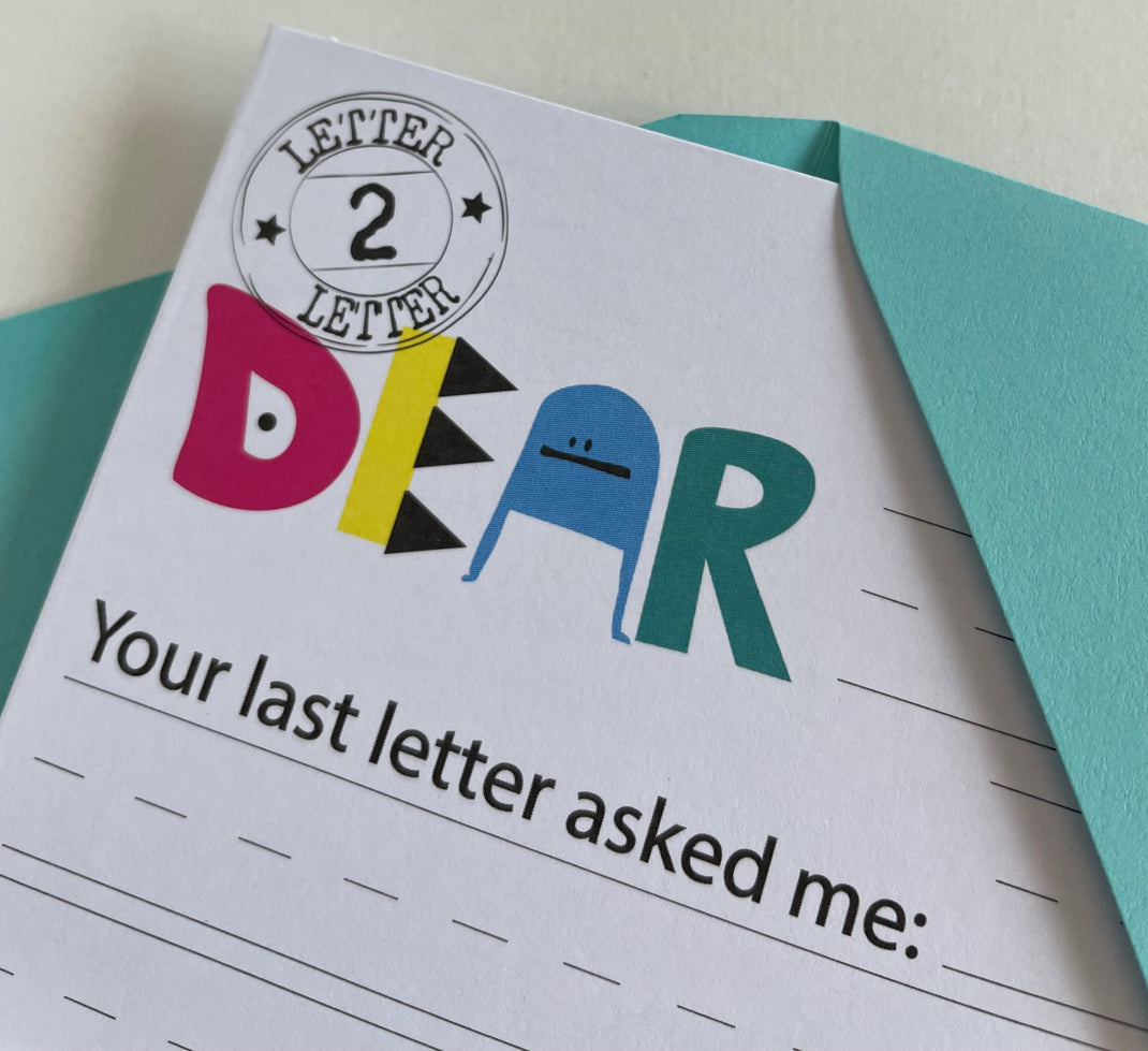 Pen Pal Kit for grandkids and grandparents – LolliPost