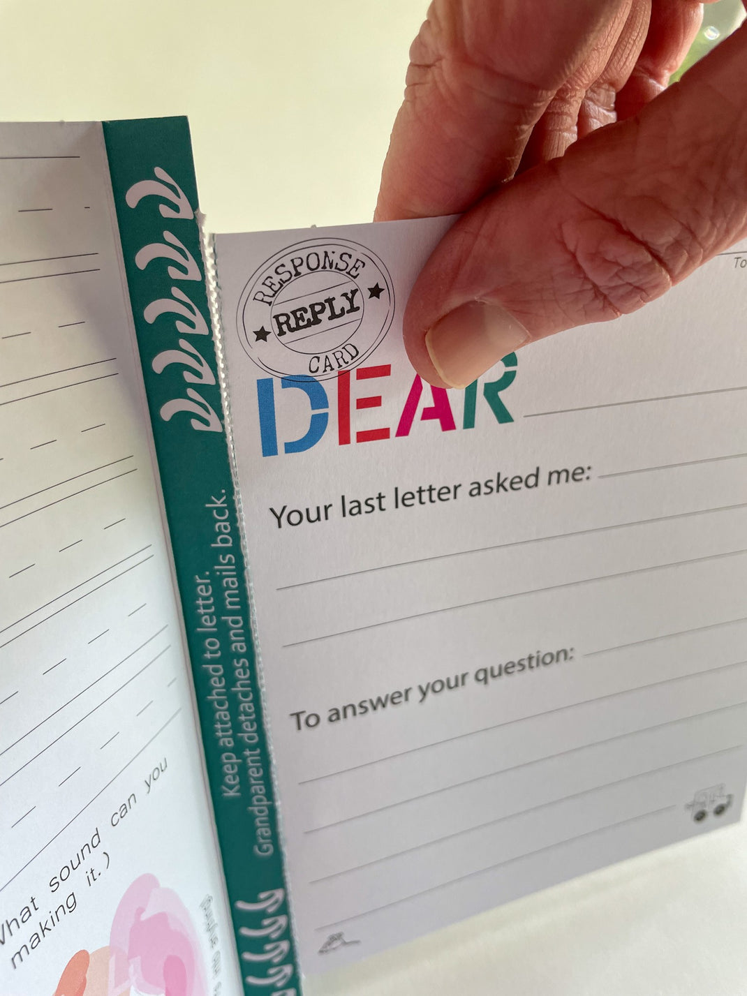 Pen Pal Kit for grandkids and grandparents – LolliPost